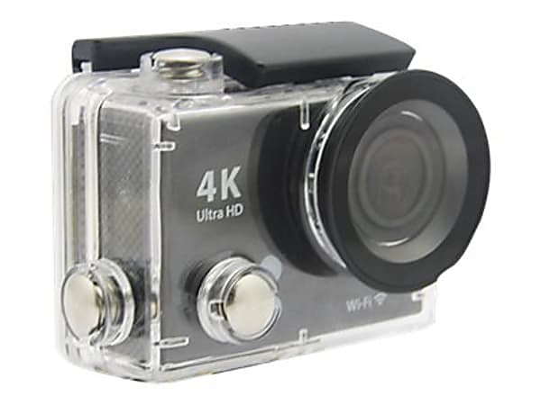 Naxa NDC 406 Action camera 4K 25 fps Wi Fi underwater up to 98.4 ft ...