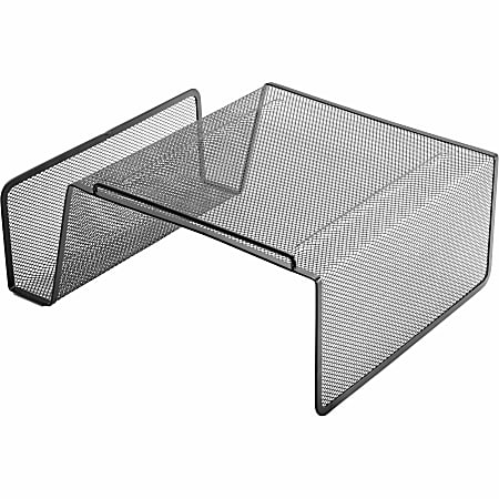 Lorell Mesh Phone Stand Black - Office Depot