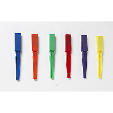 Dowling Magnets Magnet Wands Assorted Colors Pre K Grade 6 Pack Of 24 ...