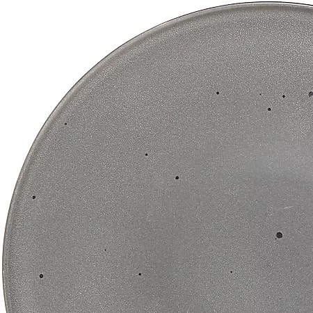 Our Table Landon 4 Piece Round Stoneware Salad Plate Set 8 716 Truffle ...