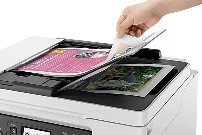 Canon MAXIFY GX4020 Wireless MegaTank Small Office All in One Color ...