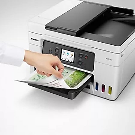 Canon MAXIFY GX4020 Wireless MegaTank Small Office All in One Color ...