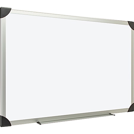 Lorell Non Magnetic Dry Erase Whiteboard 36 x 24 Aluminum Frame With ...