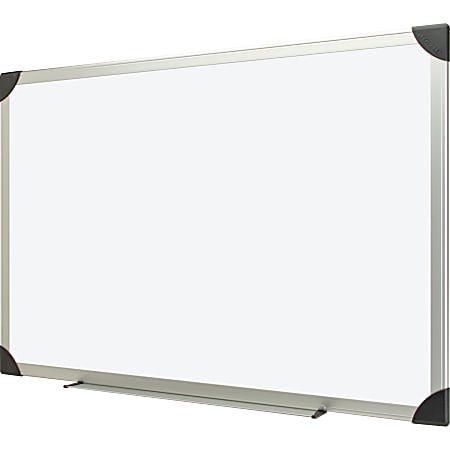 Lorell Non Magnetic Dry Erase Whiteboard 36 x 24 Aluminum Frame With ...