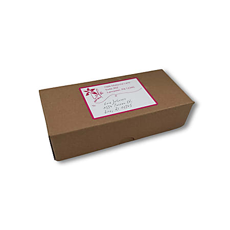 Custom Create Your Own 1 Color Roll Mailing And Shipping Labels 2 1516 ...
