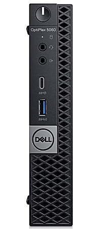 Dell Optiplex 5060 Micro Refurbished Desktop PC Intel Core i7 16GB ...