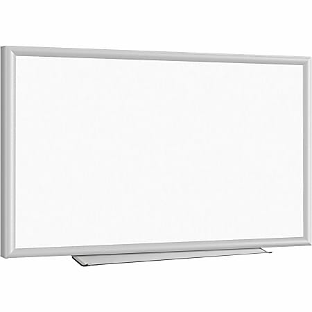 Sparco Dry Erase Whiteboard 36 x 24 Aluminum Frame With Silver Finish ...