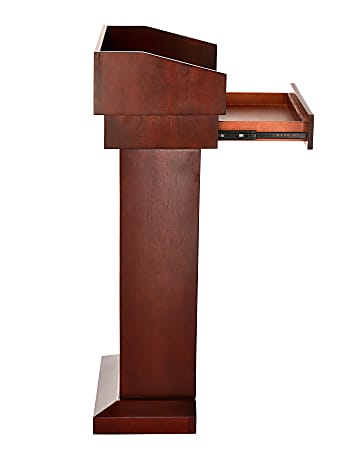 speech podium stand