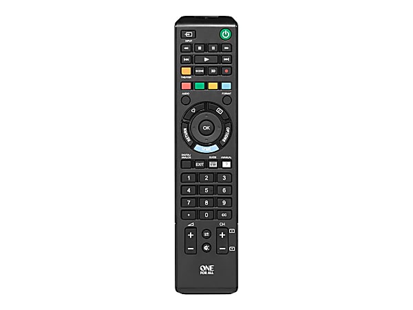 One for All URC 1812 Remote control infrared - Office Depot