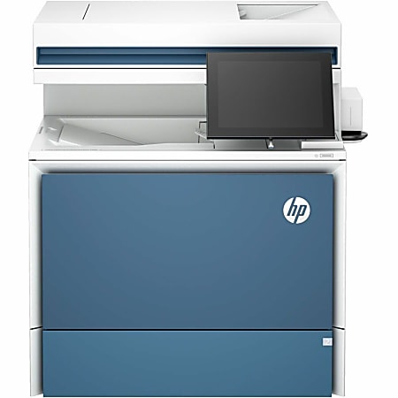 HP LaserJet Enterprise Wired Laser Multifunction Printer Color ...