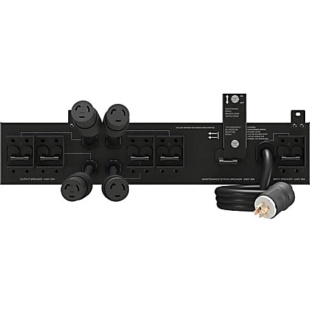 Vertiv Liebert POD PD5 4 NEMA L6 20R UPS Maintenance Bypass for GXT5 ...