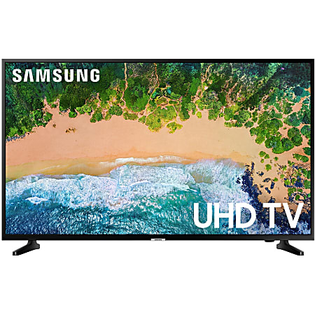 Samsung 6900 UN43NU6900F 42.5 Smart LED LCD TV 4K UHDTV Charcoal Black ...