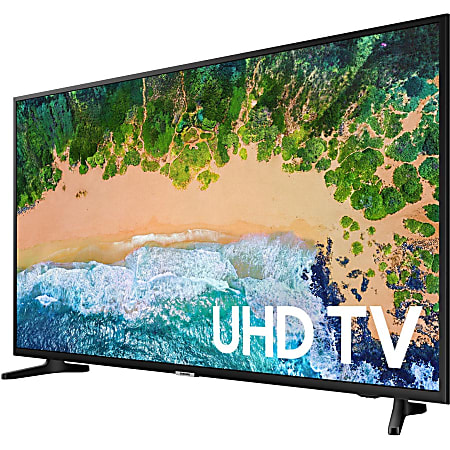 Samsung 6900 UN43NU6900F 42.5 Smart LED LCD TV 4K UHDTV Charcoal Black ...