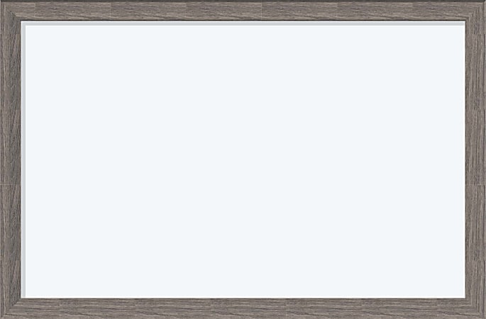 U Brands Decor Magnetic Dry Erase Board 72 X 48 Rustic Wood Frame ...