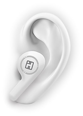 iHome XT 60 True Wireless Bluetooth In Ear Earbuds White - Office Depot