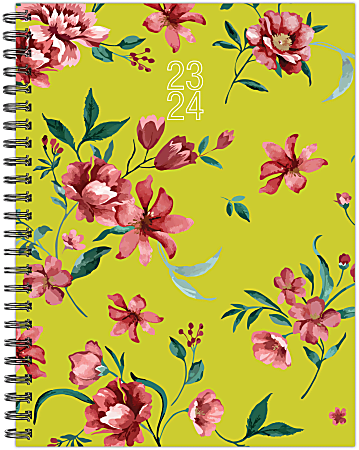 2023 2024 Willow Creek Press Softcover WeeklyMonthly Academic Planner 9 ...