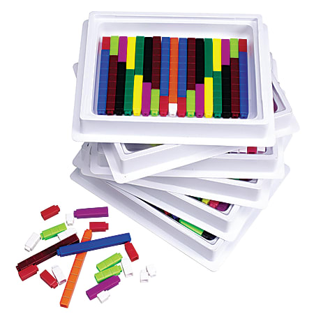 Learning Resources Connecting Cuisenaire Rods Multipacks Grades Pre K 9 ...