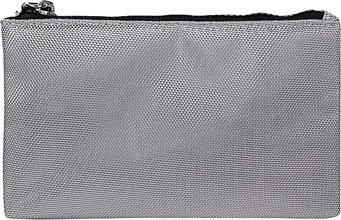 Vaultz Accessories Pouch 7 x 10 Gray - Office Depot