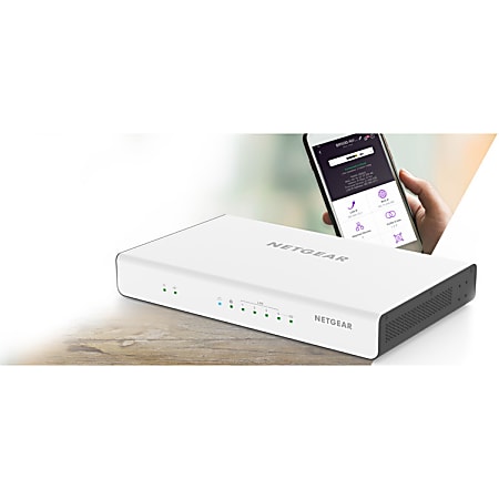 Netgear Insight Instant VPN Router DSL 5 Ports SlotsGigabit Ethernet ...