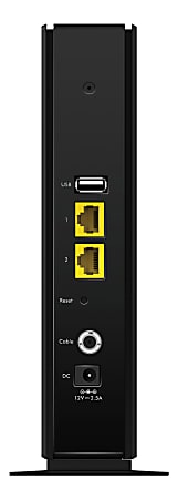 NETGEAR AC1200 Nighthawk WiFi 6 Cable Modem Router C6230 - Office Depot