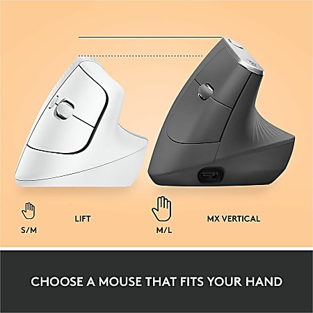 logitech ergonomic mouse buttons
