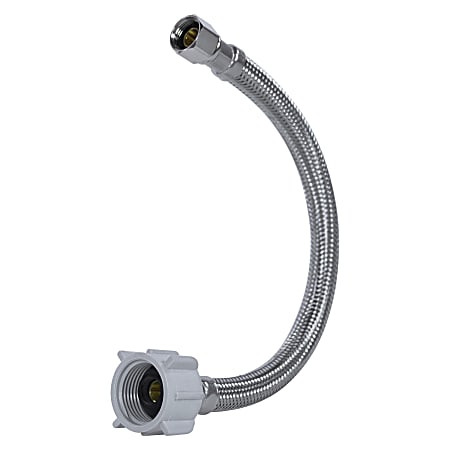Certified Appliance Accessories Braided Stainless Steel Toilet Supply ...