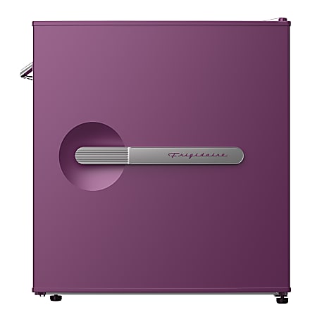 Frigidaire 1.6 cu. ft. Retro Compact Bar Refrigerator with Side Bottle ...
