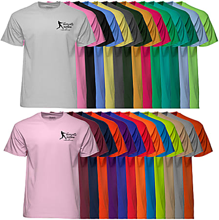 Screened 5050 T Shirt Color - Office Depot