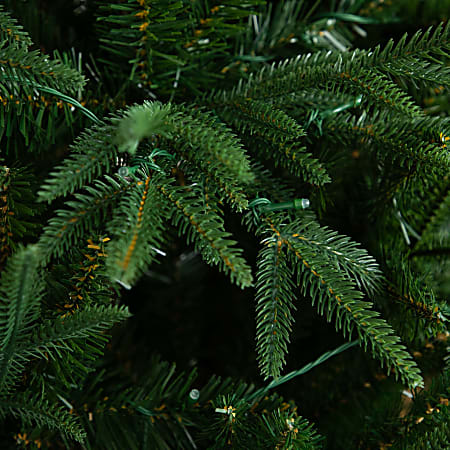 Nearly Natural 6 H Pre Lit Artificial Edmonton Fir Light Show Memory ...