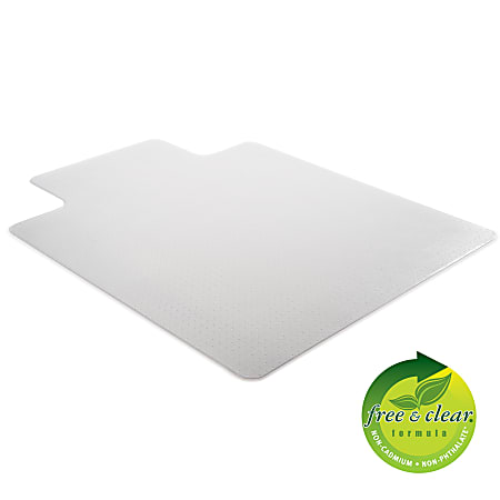 Deflect O Earth Source Chair Mat For Commercial Pile Carpets Beveled ...