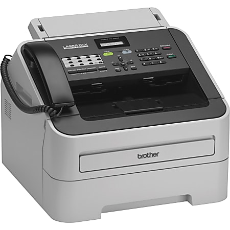 Brother IntelliFAX 2840 Laser Fax Machine - Office Depot