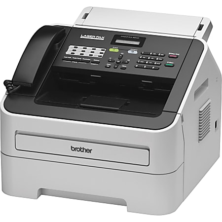 Brother IntelliFAX 2840 Laser Fax Machine - Office Depot
