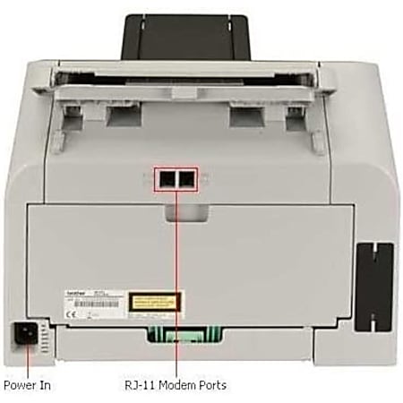 Brother IntelliFAX 2840 Laser Fax Machine - Office Depot