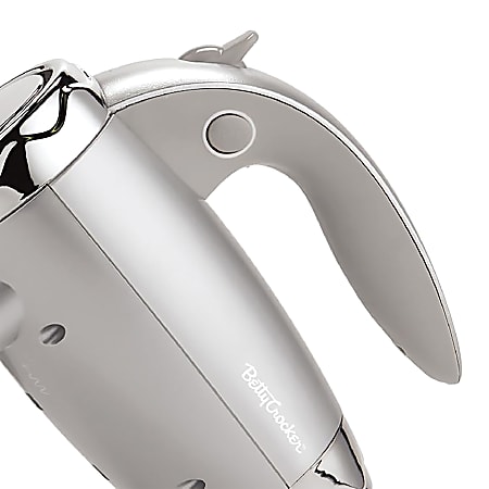 Betty Crocker Power Up 7 Speed Corded Electric Hand Mixer With Stand ...