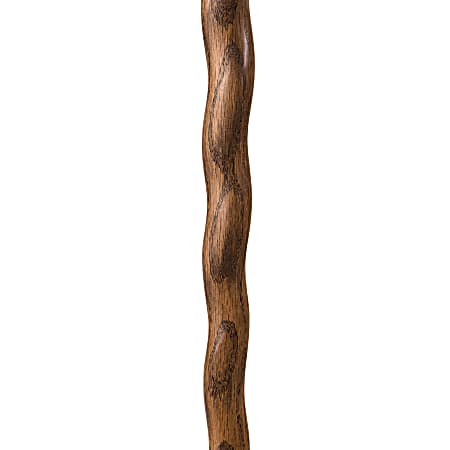 Brazos Walking Sticks Hitchhiker Twisted Oak Walking Stick 55 Brown ...