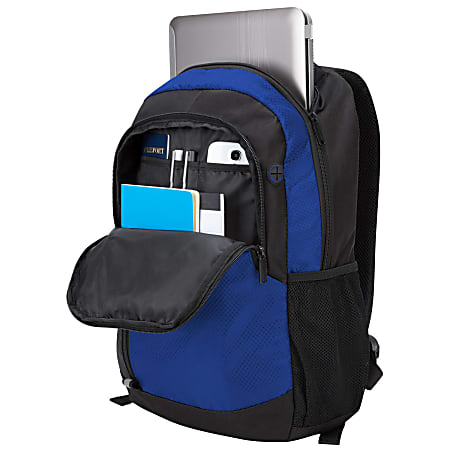 Targus Sport Laptop Backpack Blue - Office Depot