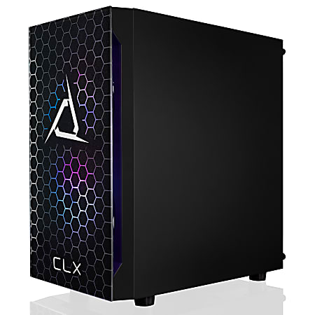 CLX SET Gaming Desktop PC Intel Core i5 16GB Memory 500GB Solid State ...