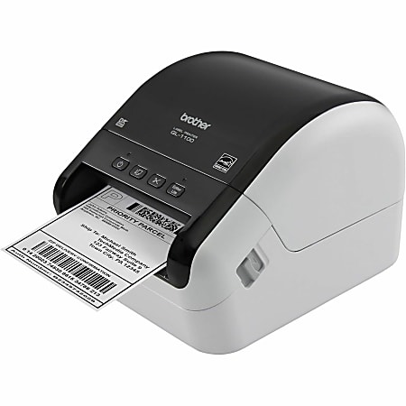 Brother QL 1100 Monochrome Black And White Direct Thermal Desktop ...