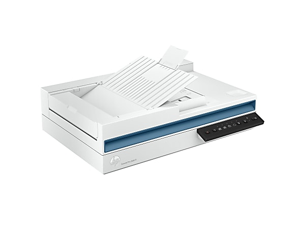 HP Scanjet Pro 2600 f1 Document scanner CMOSCIS Duplex A4Legal 1200 dpi ...