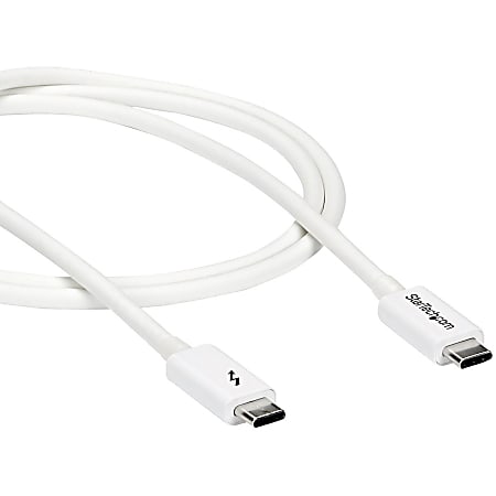 thunderbolt 3 cable iphone
