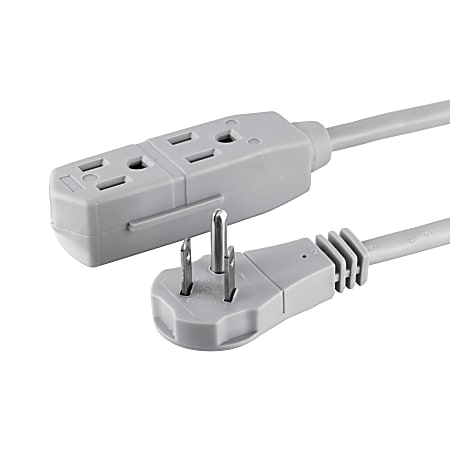 three prong plug extender
