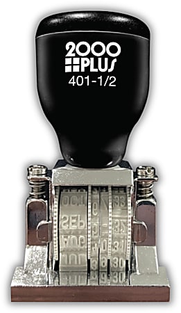 Custom 2000 Plus Classic 401 Bank TellerDie Plate Traditional Hand ...