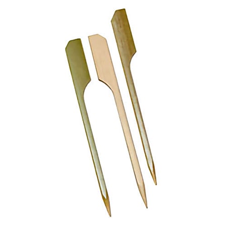 Royal Paper Products Bamboo Knot Picks 3 12 Pack Of 100 Knot Picks ...