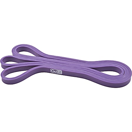 GoFit Super Band 20 Pounds to 30 Pounds Purple Latex - ODP Business ...