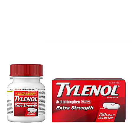 tylenol asda