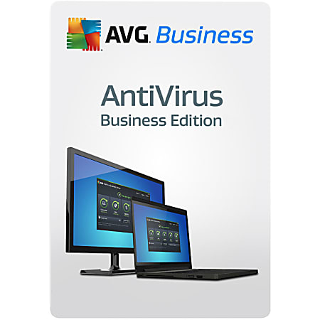 AVG Antivirus Business Edition 1 Year 2 Seat Download Version - Office ...