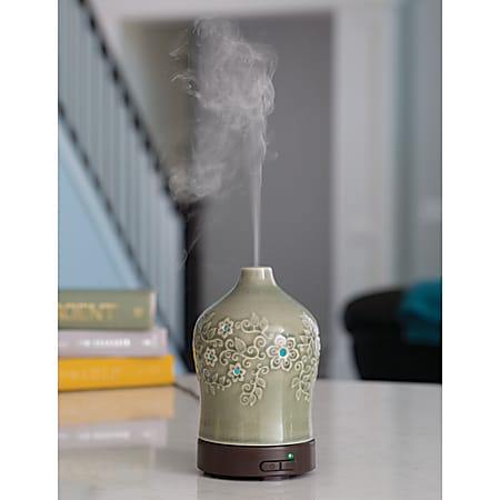 Airome Ultrasonic Essential Oil Diffusers 6 14 x 3 34 Perennial Case Of ...