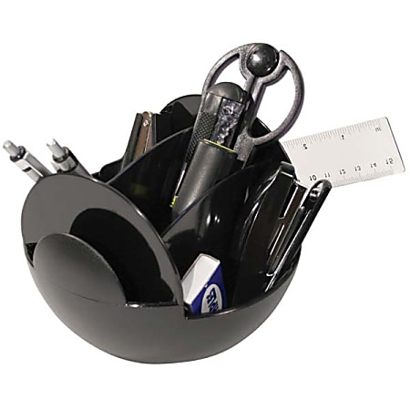 Office Depot Brand Essential Elements Rotary Desk Organizer 6 ...