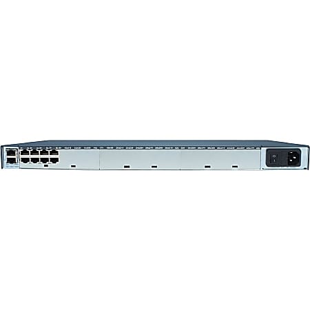Lantronix SLC 8000 Console server 8 ports 1GbE RS 232 1U rack mountable ...
