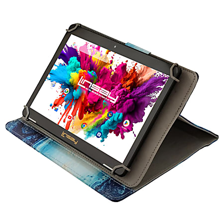 NEW LINSAY 10.1 Octa Core 256GB Storage 4GB RAM Android 15 Tablet with ...
